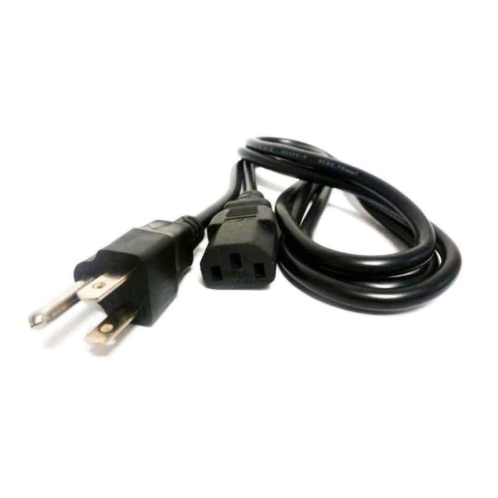 Cable de poder para Pc o Torre 1.2m