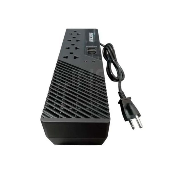 Regulador automático de voltaje Forza FVR-1011USB 500 vatios 1000 VA, 4 ...